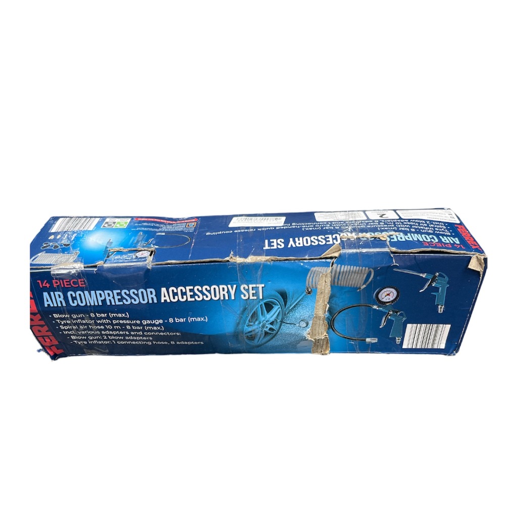 Pre-owned Ferrex Air Compressor Accessories Set - Own4Less